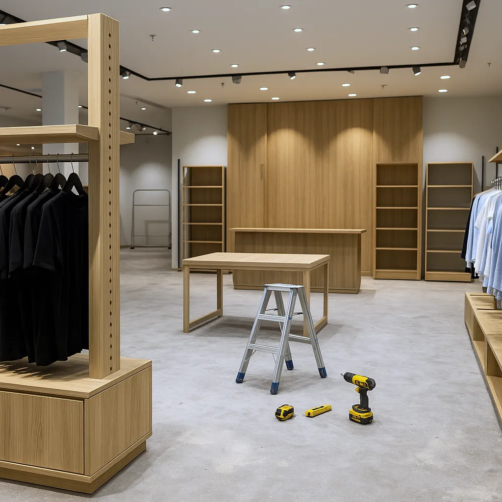 Store Construction Building Retail Spaces that Inspire